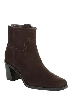 Franco Sarto Ivanna Bootie Hickory Brown
