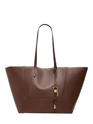 Aldo Salubriss Faux Leather Tote - Brown