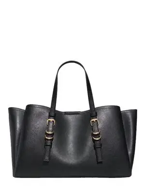 Aldo Faux Leather Tote - Black