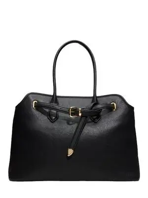 Aldo Eevangeliaax Faux Leather Tote - Other Black