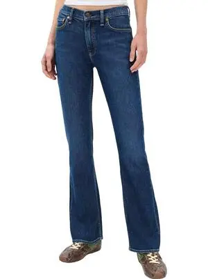 Rag & Bone Peyton Mid-rise Bootcut Jeans - Rhinebeck