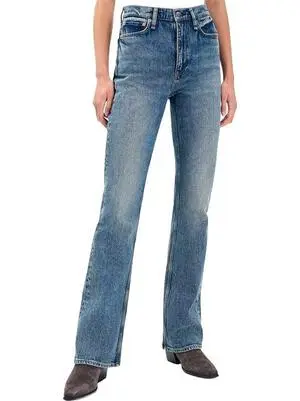 RAG & BONE Peyton High-Waist Bootcut Jeans
