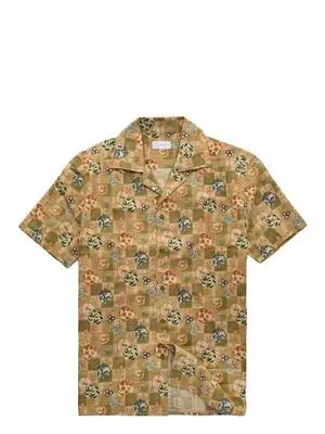 WOLF VS. GOAT (WVG) Cotton Bowling Shirt - Multi
