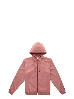 WOLF VS. GOAT (WVG) Barni Zip-up Fleece Hoodie - Pink