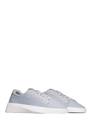 Wolf & Shepherd Cruise Lo Sport Sneaker - Light Blue/white Leather