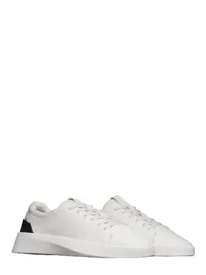 Wolf & Shepherd Cruise Lo Sport Sneaker - White Leather