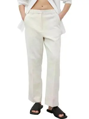 Day Birger Et Mikkelsen Textured Trousers - White