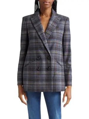 VERONICA BEARD Veronica Beard Oria Plaid Dickey Jacket