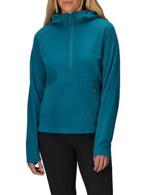 OUTDOOR RESEARCH Trail Mix Xt Fleece Half Zip Hoodie - Aurora