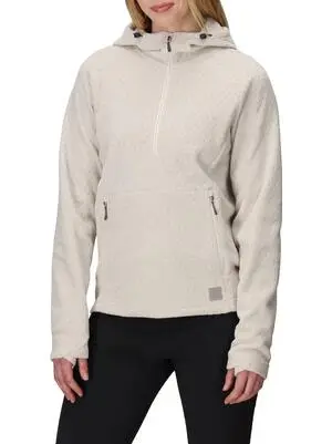 OUTDOOR RESEARCH Trail Mix Xt Fleece Half Zip Hoodie - Oyster