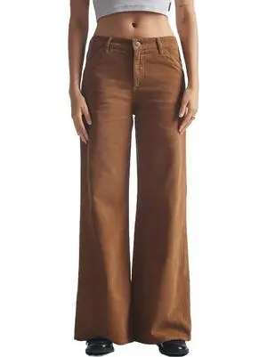 Brooklyn Industries Corduroy Carpenter Pants - Light Brown Cord