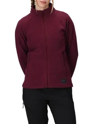 OUTDOOR RESEARCH Trail Mix Xt Fleece Jacket - Winterberry