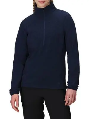 OUTDOOR RESEARCH Crescent Fleece Half Zip Pullover - Dark Navy