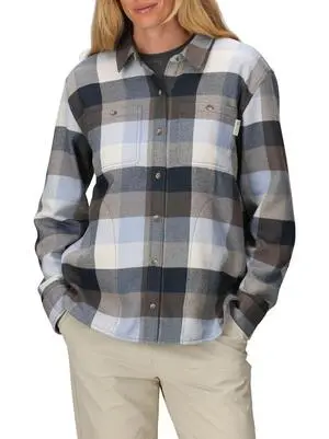 OUTDOOR RESEARCH Feedback Flannel Twill Overshirt - Fjord Plaid
