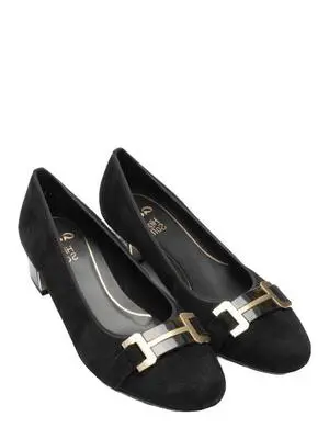 ARA Nebula Block Heel Pump - Black