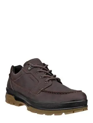 Ecco Track Waterproof Moc Toe Derby - Coffee