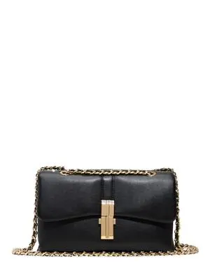 Aldo Aliciee Faux Leather Convertible Crossbody Bag - Black