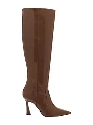 STUART WEITZMAN 85mm Vinnie Knee-high Boots - Brown