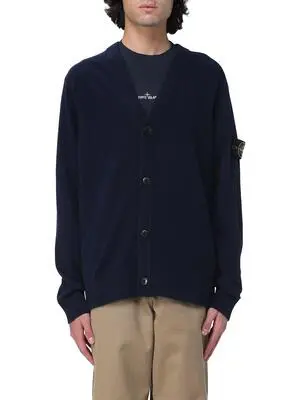 Stone Island Cardigan - Blue