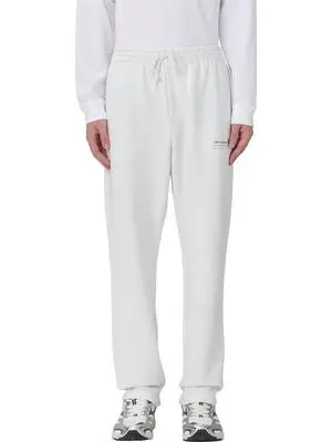 NEW BALANCE Relaxed Fit Pants - White