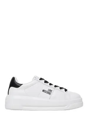 MOSCHINO Lace-Up Sneakers