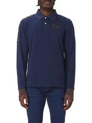 LA MARTINA Polo Shirt - Blue