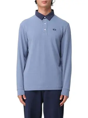 LA MARTINA Sweatshirt Blue