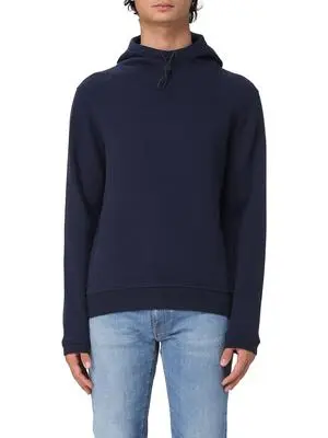 K-WAY Pullover Hooded Sweatshirt Blue