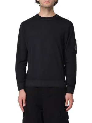 C.P. COMPANY Pullover Sweater - Black