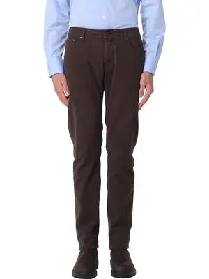 Jacob Cohen Trousers - Brown