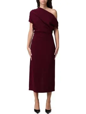 HANITA Dress - Wine