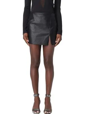 HANITA Thigh Length Shorts - Black