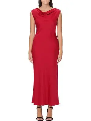 HANITA HANITA Maxi Dress Red