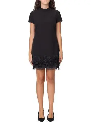HANITA Short Sleeve Dress - Black