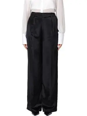 Alberta Ferretti Wide Leg Trousers - Black