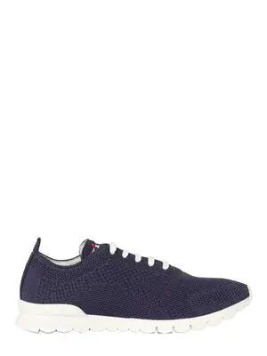Kiton Lace-up Sneakers - Navy