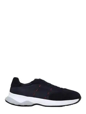 Kiton Lace-up Sneakers - Blue
