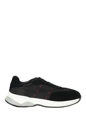 Kiton Low Top Sneakers - Black