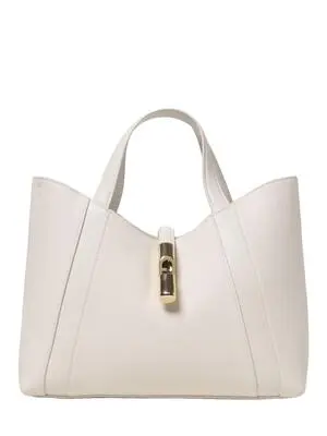 Furla Handbag Yellow Cream