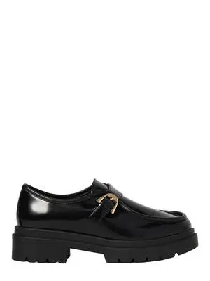 COCCINELLE Oxford Shoes - Black