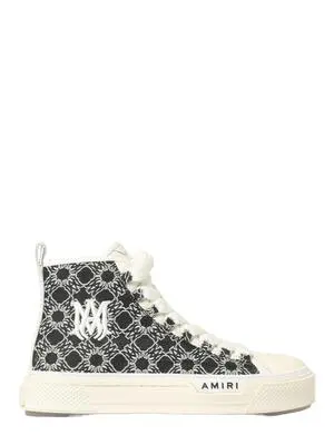 Amiri High Top Sneakers - Black