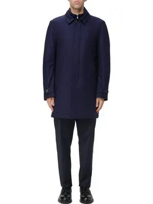 FAY Fay Coat Indigo