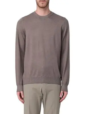 FAY Pullover Sweater - Brown