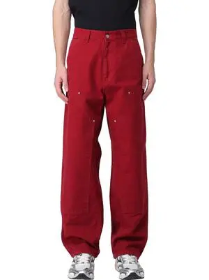 Carhartt Work In Progress Wide Leg Pants - Red