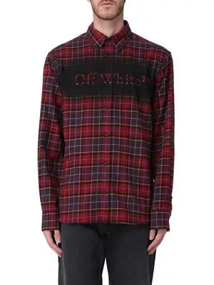 Off-White Shirt - Burgundy