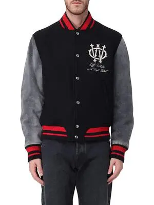 Off-White Varsity Jacket - Black