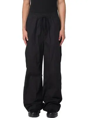 THOM KROM Wide Leg Pants - Black
