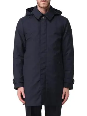 MOORER Coat - Blue