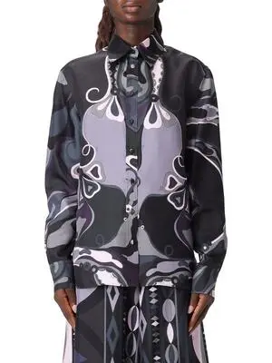 Emilio Pucci Printed Shirt - Black
