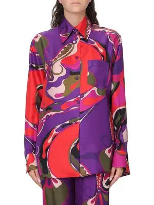 Emilio Pucci Shirt - Fuchsia